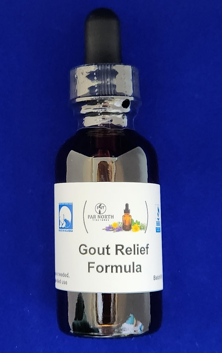 Gout Relief Formula – Far North Tinctures
