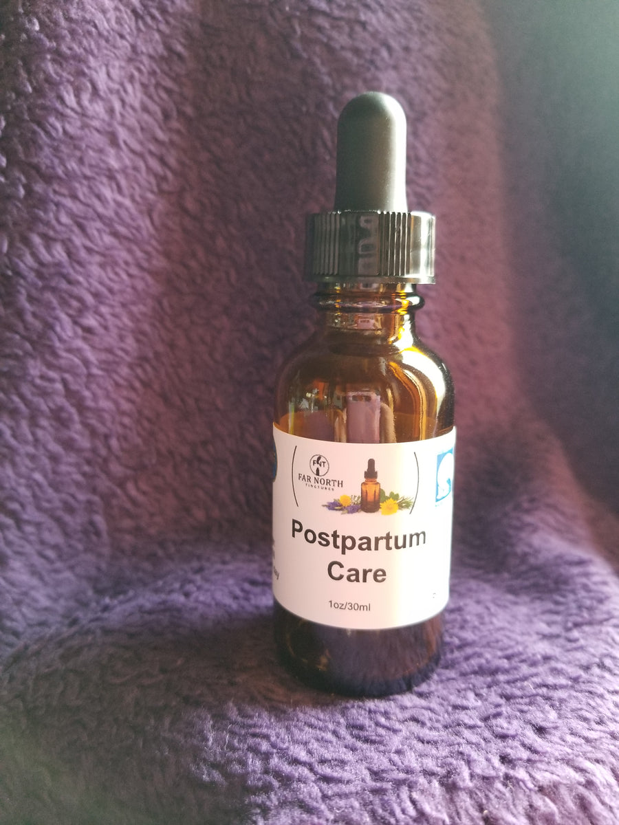 Postpartum Care – Far North Tinctures