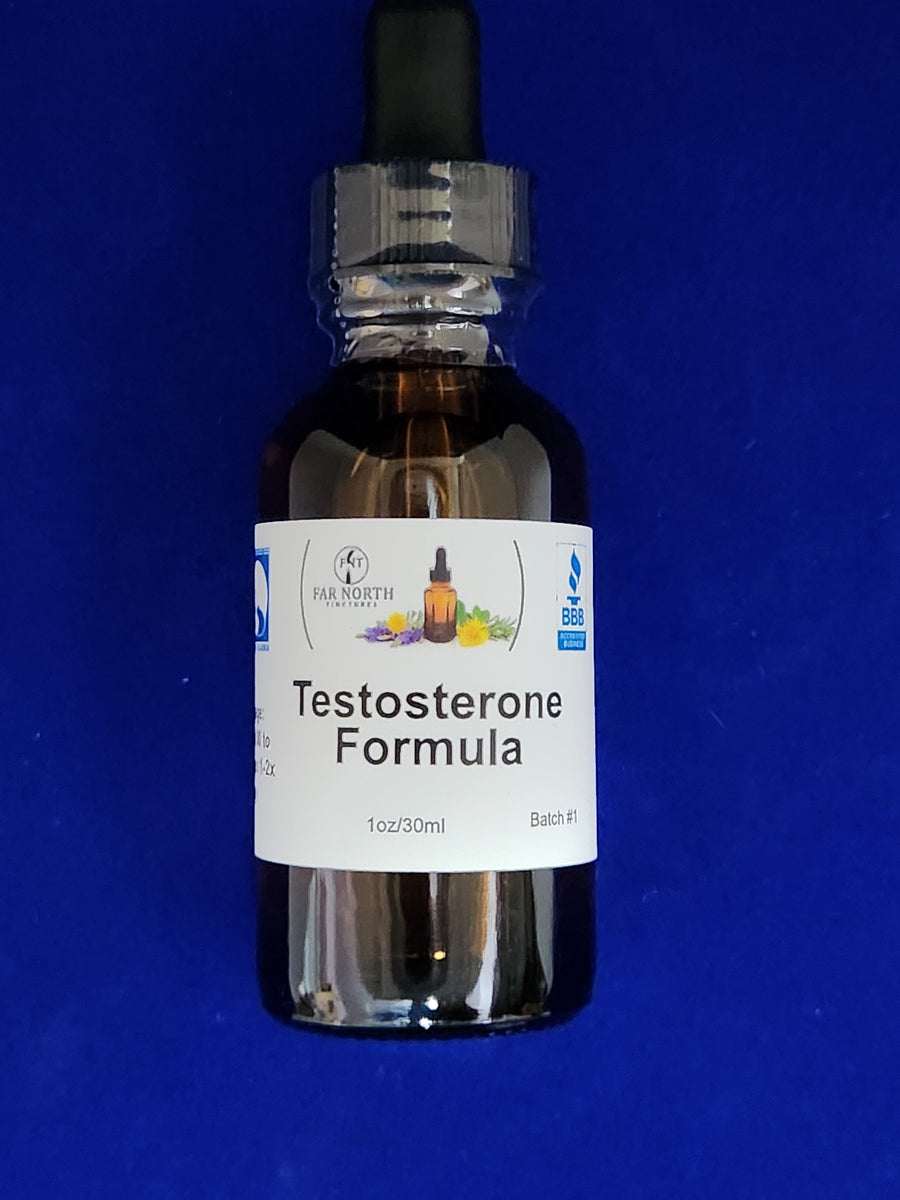 Testosterone Formula – Far North Tinctures