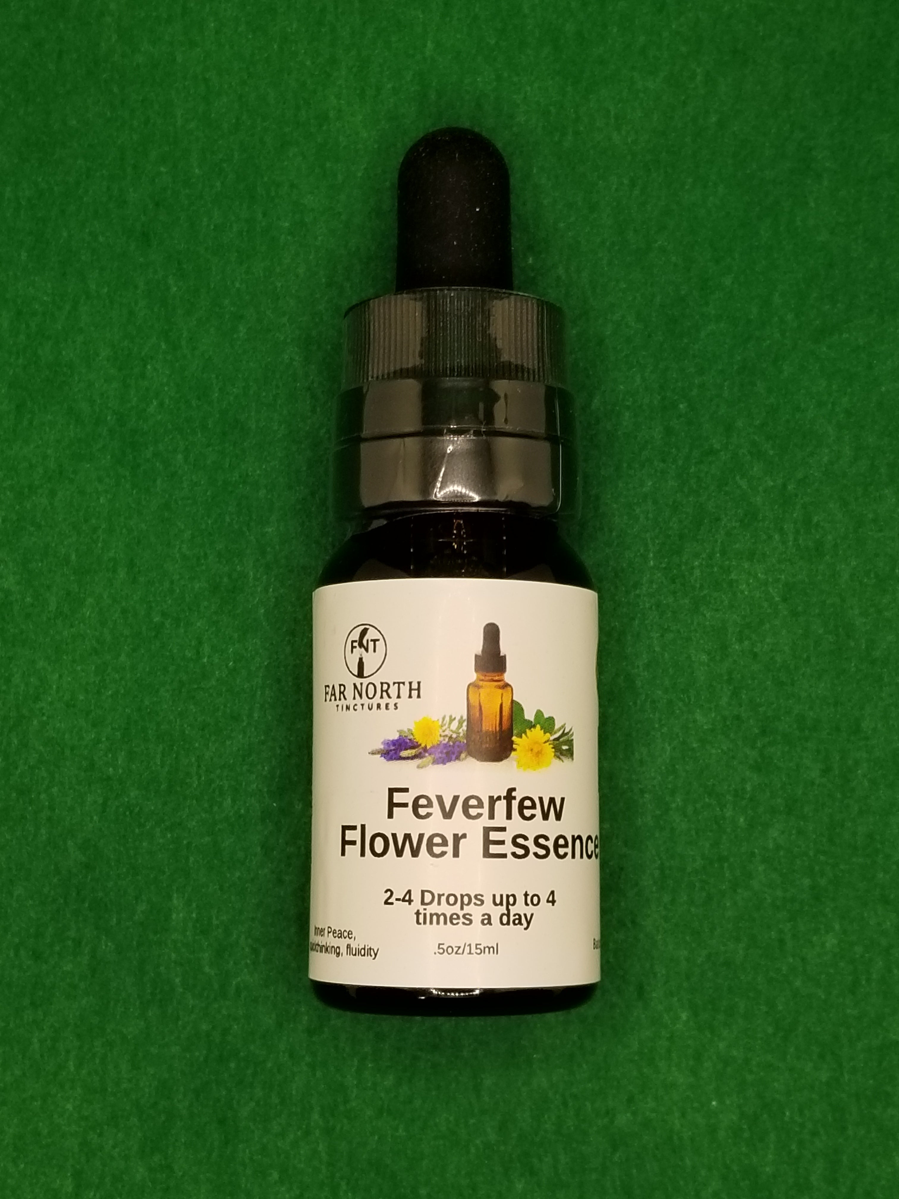 Feverfew Flower Essence Online | varsana.com