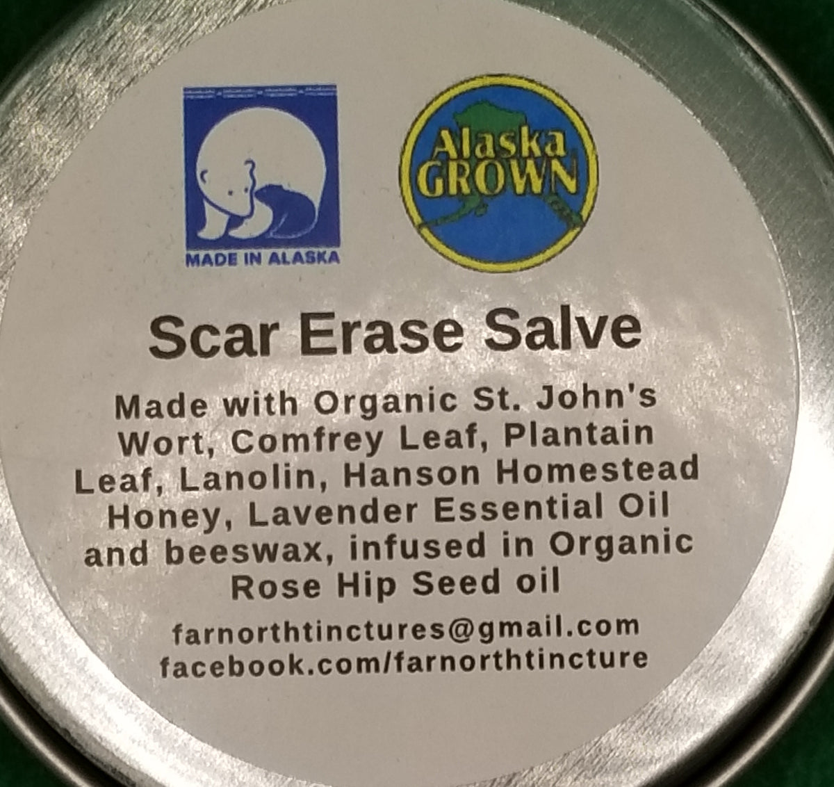 Scar Erase Salve – Far North Tinctures