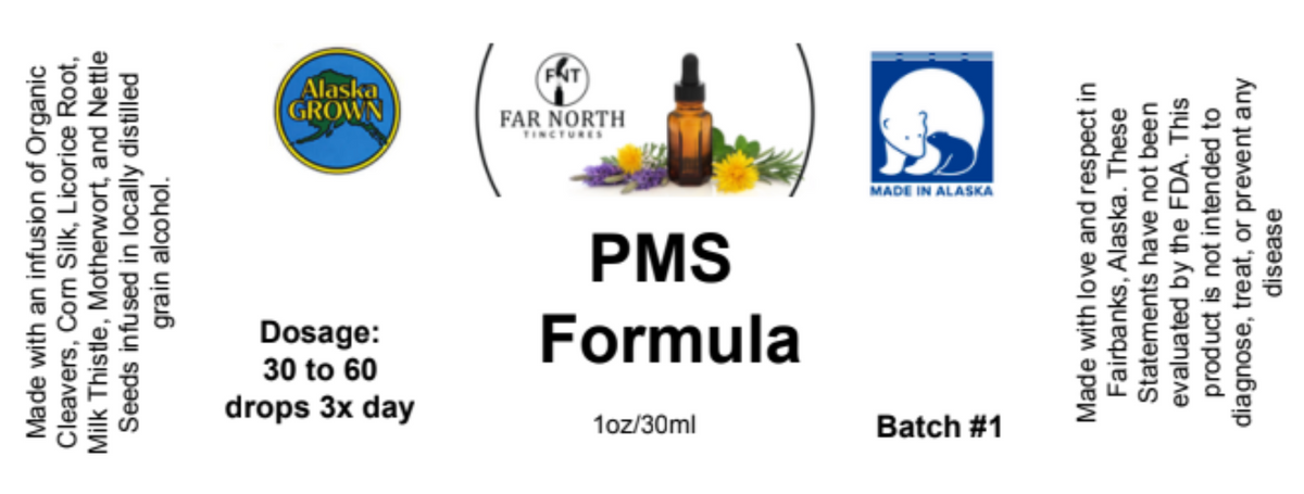 PMS Formula – Far North Tinctures