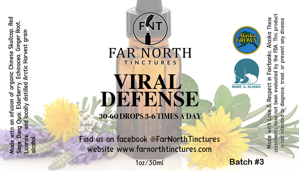 Viral Defense – Far North Tinctures